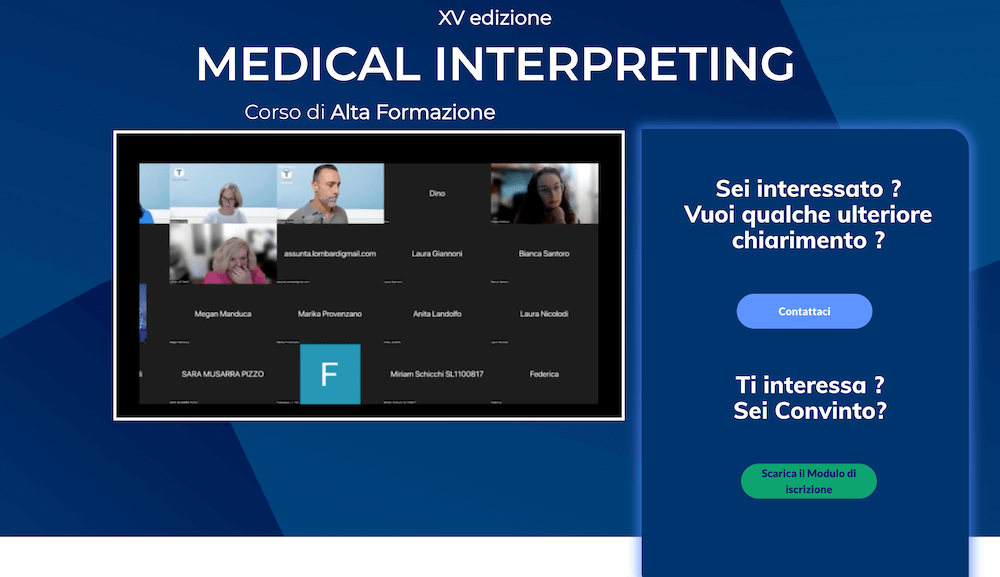 Medical Interpreting Academy | Lesson